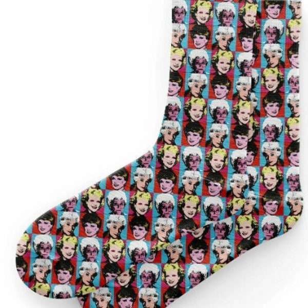 Golden Girls Socks - Etsy