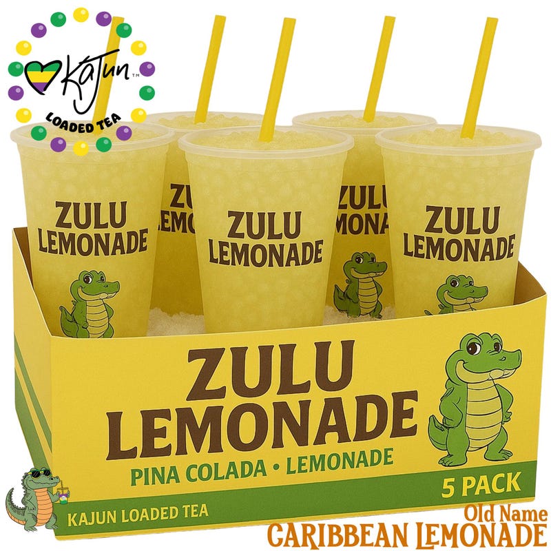 Kajun Loaded Tea - Etsy