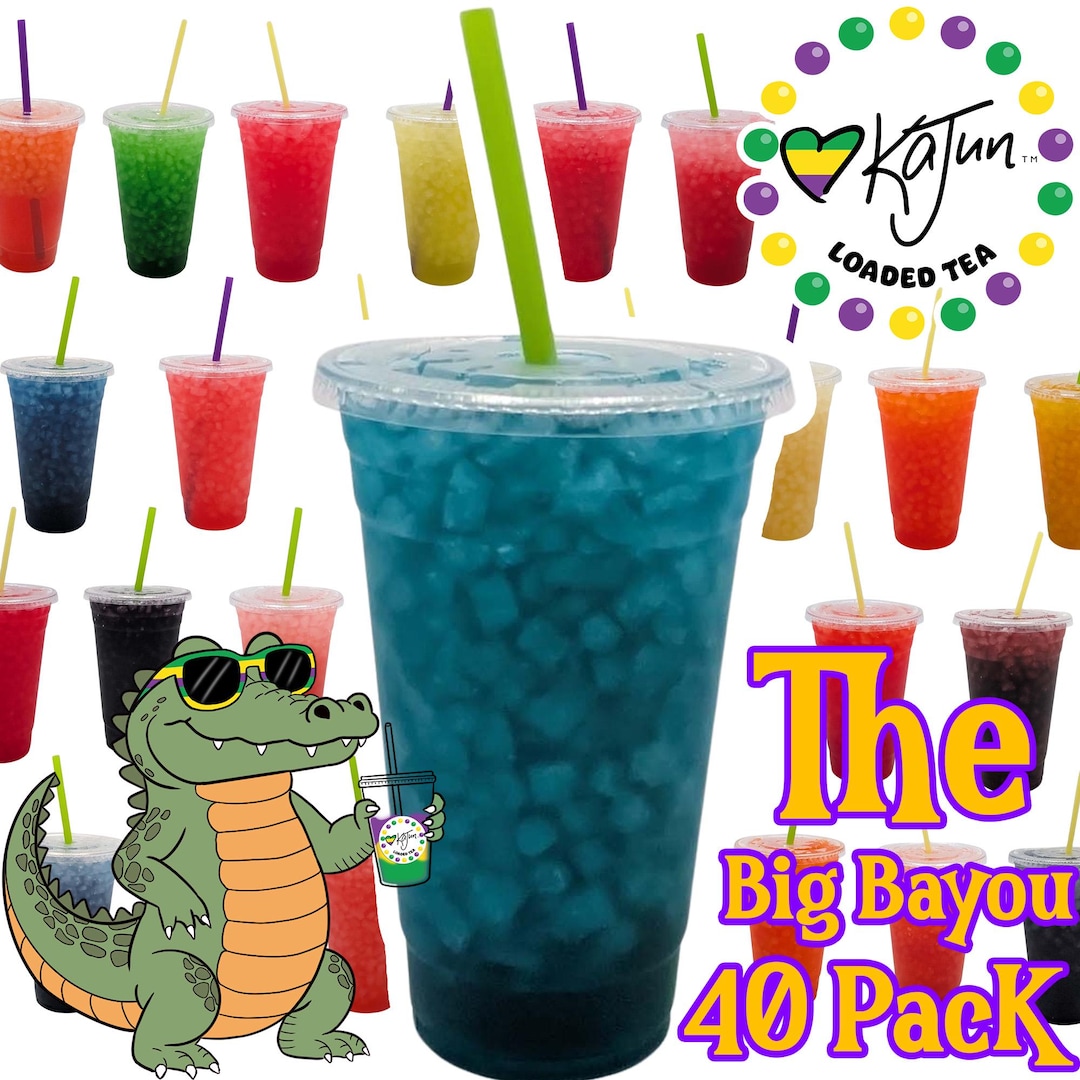 Kajun Loaded Tea 40 Louisiana-inspired Loaded Tea Flavors That'll Make ...