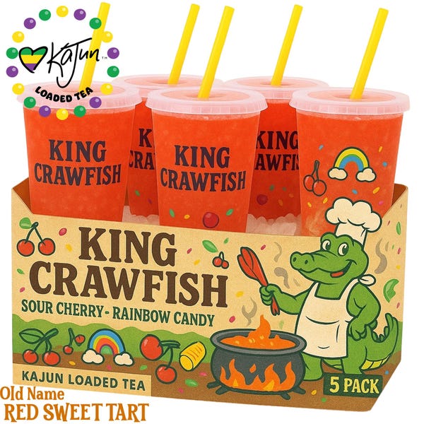 Kajun Loaded Tea - Etsy