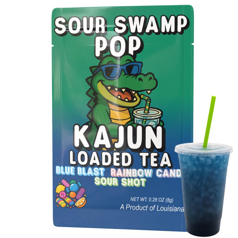 Kajun Loaded Tea - Etsy