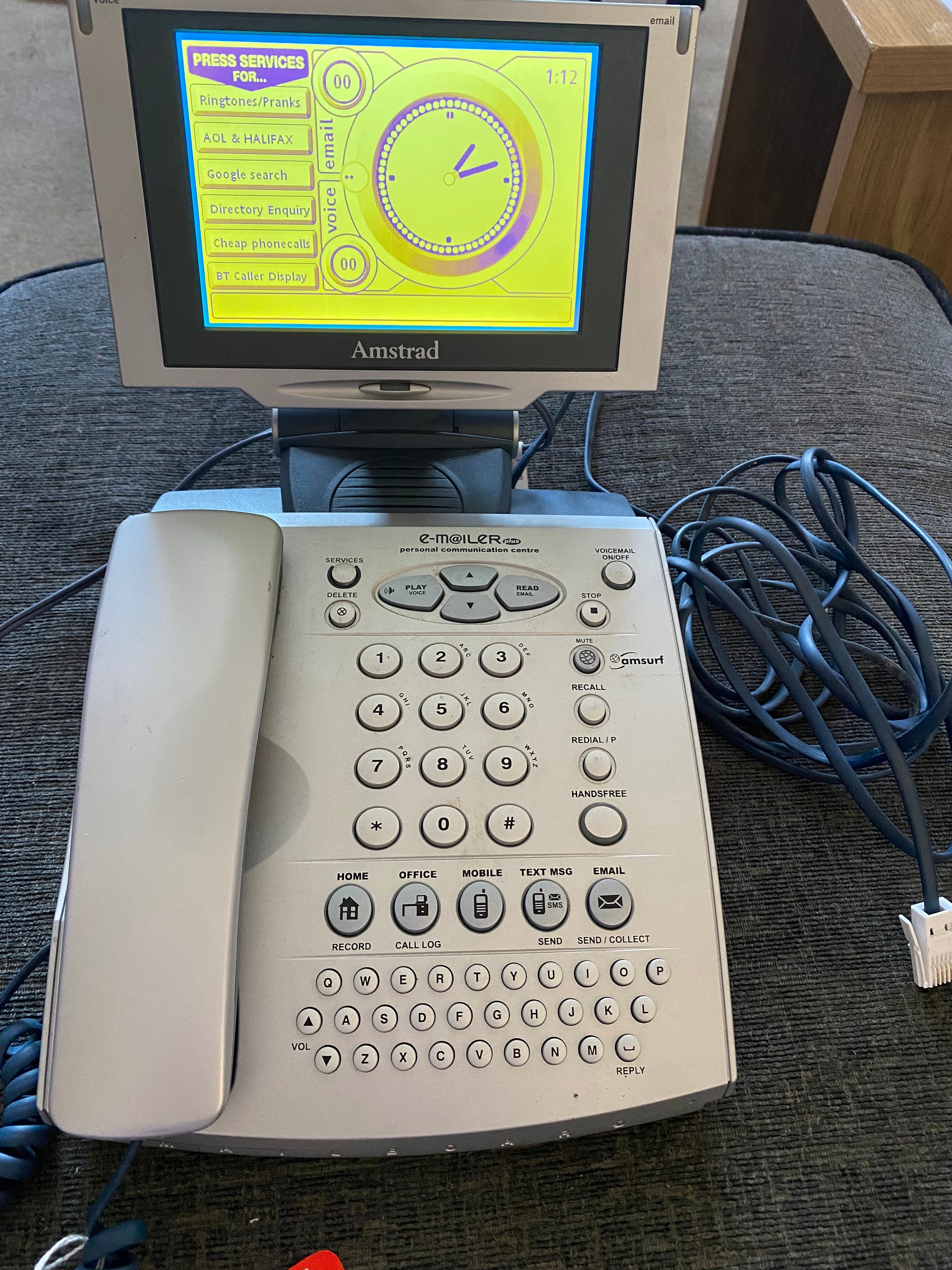 Amstrad Emailer