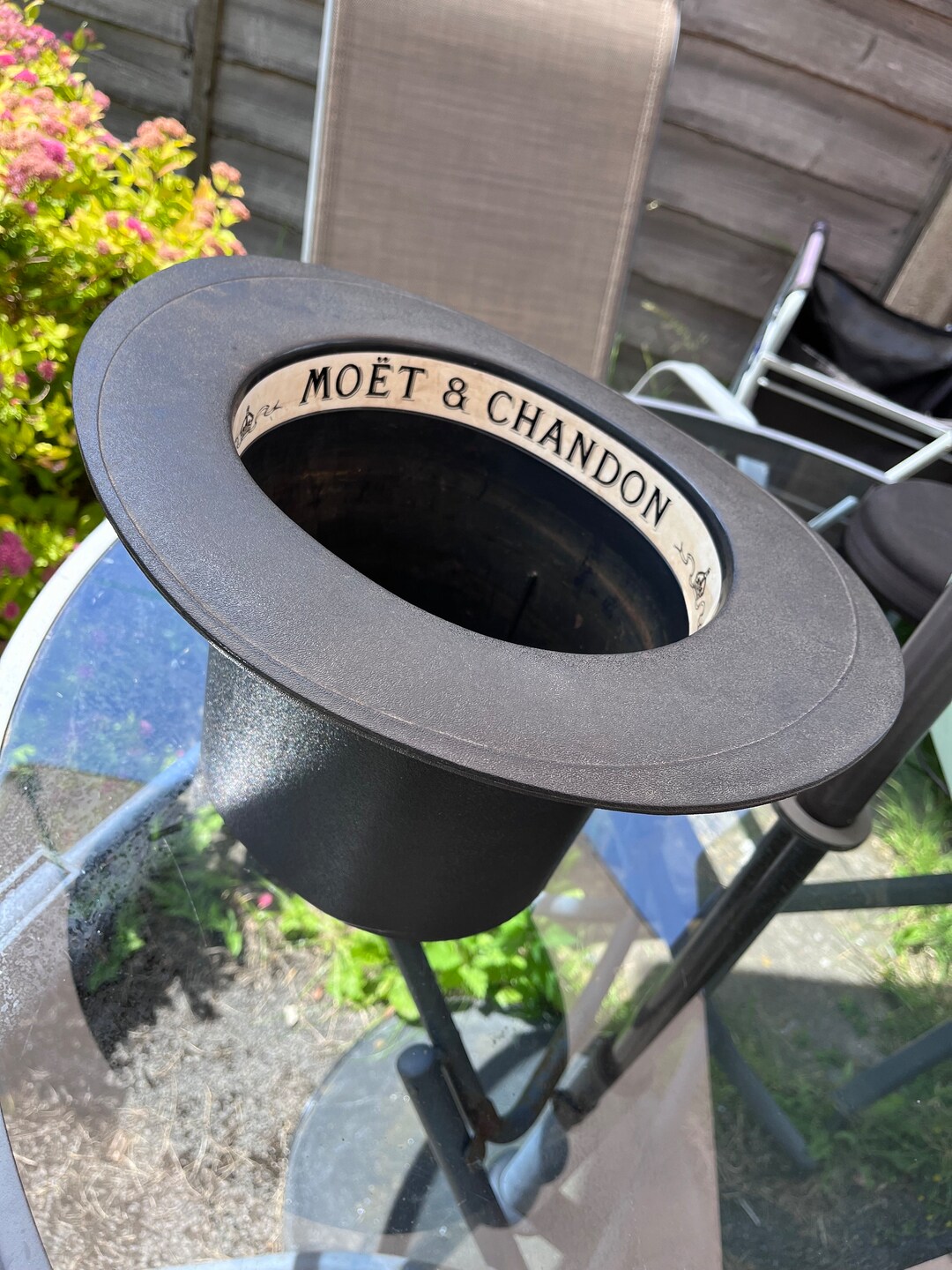 French Champagne Moet Et Chandon Top Hat Ice Bucket Champain - Etsy