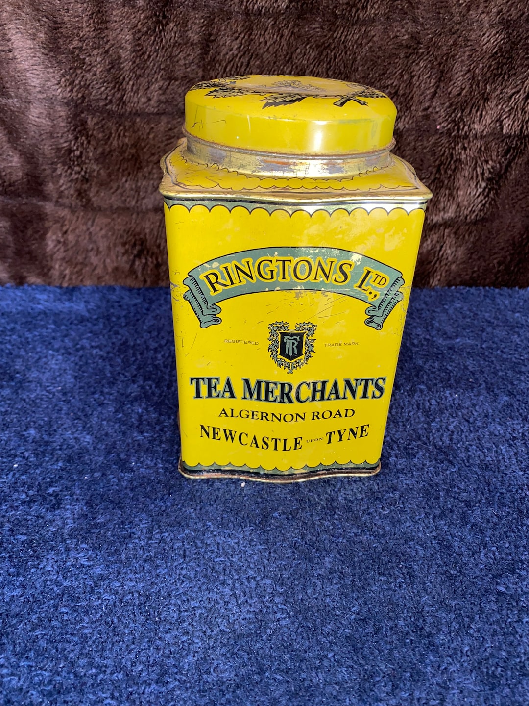 Ringtons Millennium 2000 Tea Caddy Storage Tin Vintage - Etsy