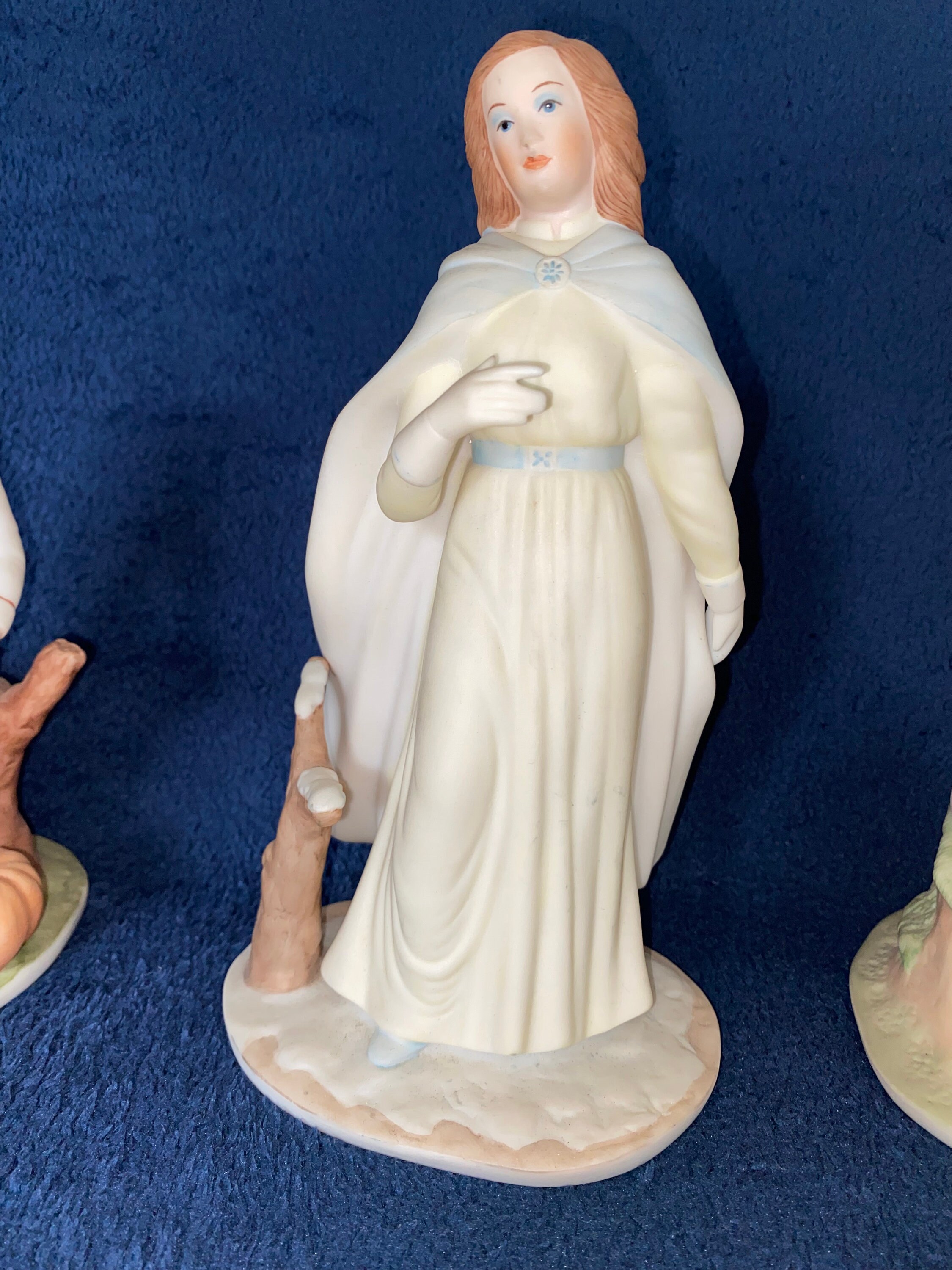 1983 Laszlo Ispanky Seasons Figurines Spring Summer Autumn Winter. Set ...