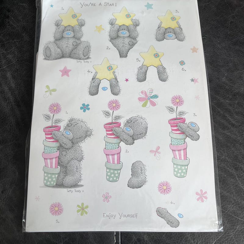 Tatty Teddy - Etsy