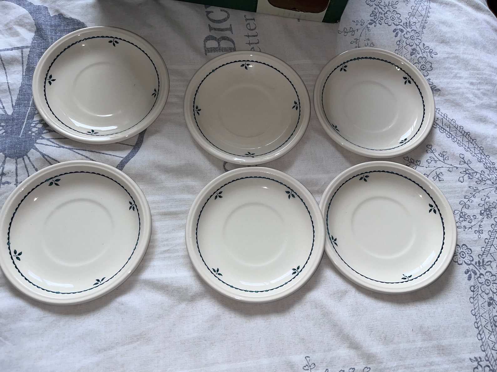 Biltons Collection 6 Cups and Saucers Set in Original Box 70s 80s - Etsy