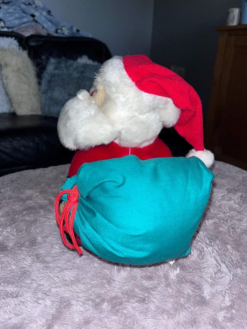 Vintage Wobbling Santa Plush, Animated Christmas Decor - Etsy