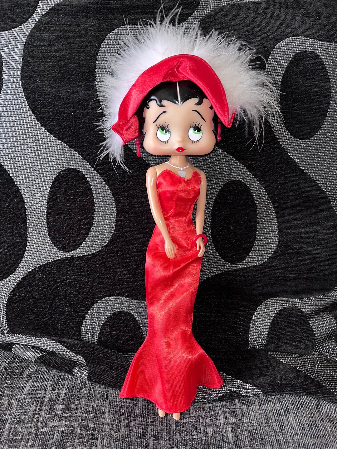 Betty Boop Talking Doll Untested Needs New Batteries but Otherwise ...