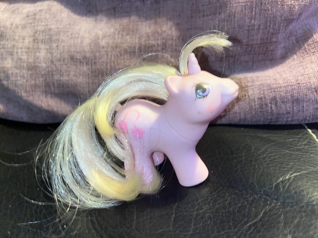 Vintage 1987 Gl My Little Pony Baby Sniffles Hasbro Made in Hong Kong ...