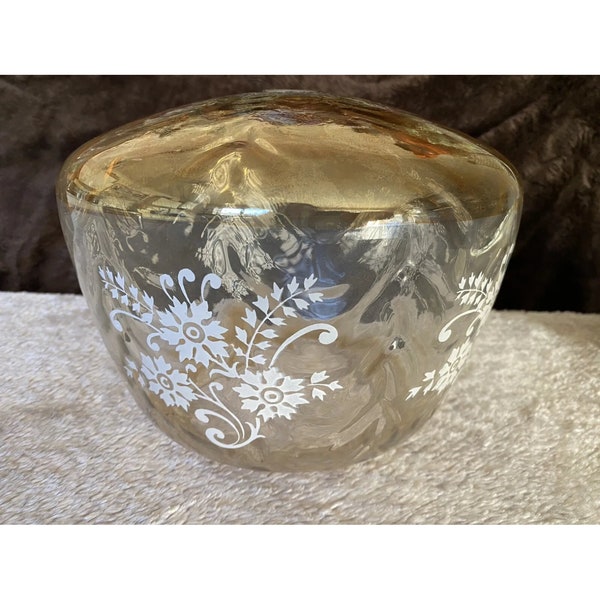 Antique Glass Dome Lamp Shades - Etsy