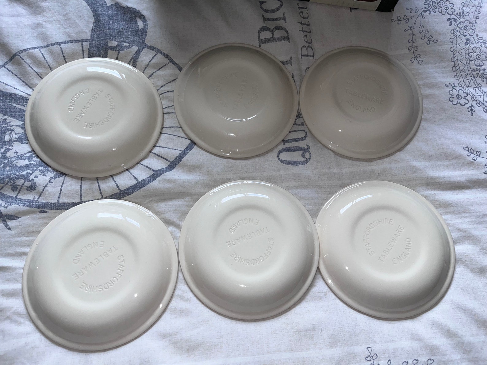 Biltons Collection 6 Cups and Saucers Set in Original Box 70s 80s - Etsy