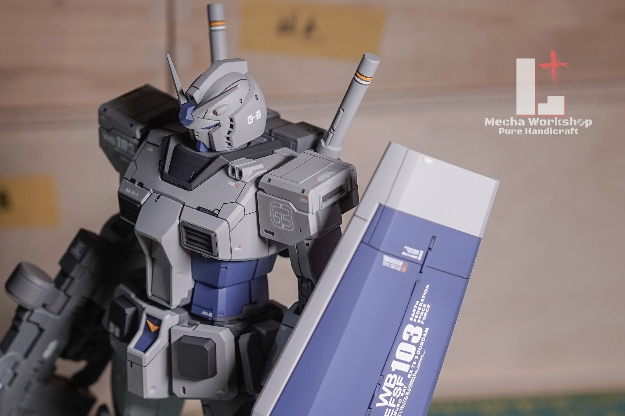 MG RX78-3 G3 Gundam GTO Fully Painted Customizable High - Etsy Canada