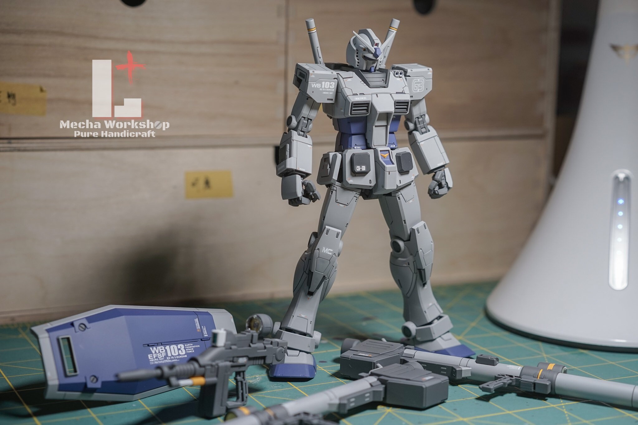 MG RX78-3 G3 Gundam GTO Fully Painted Customizable High - Etsy