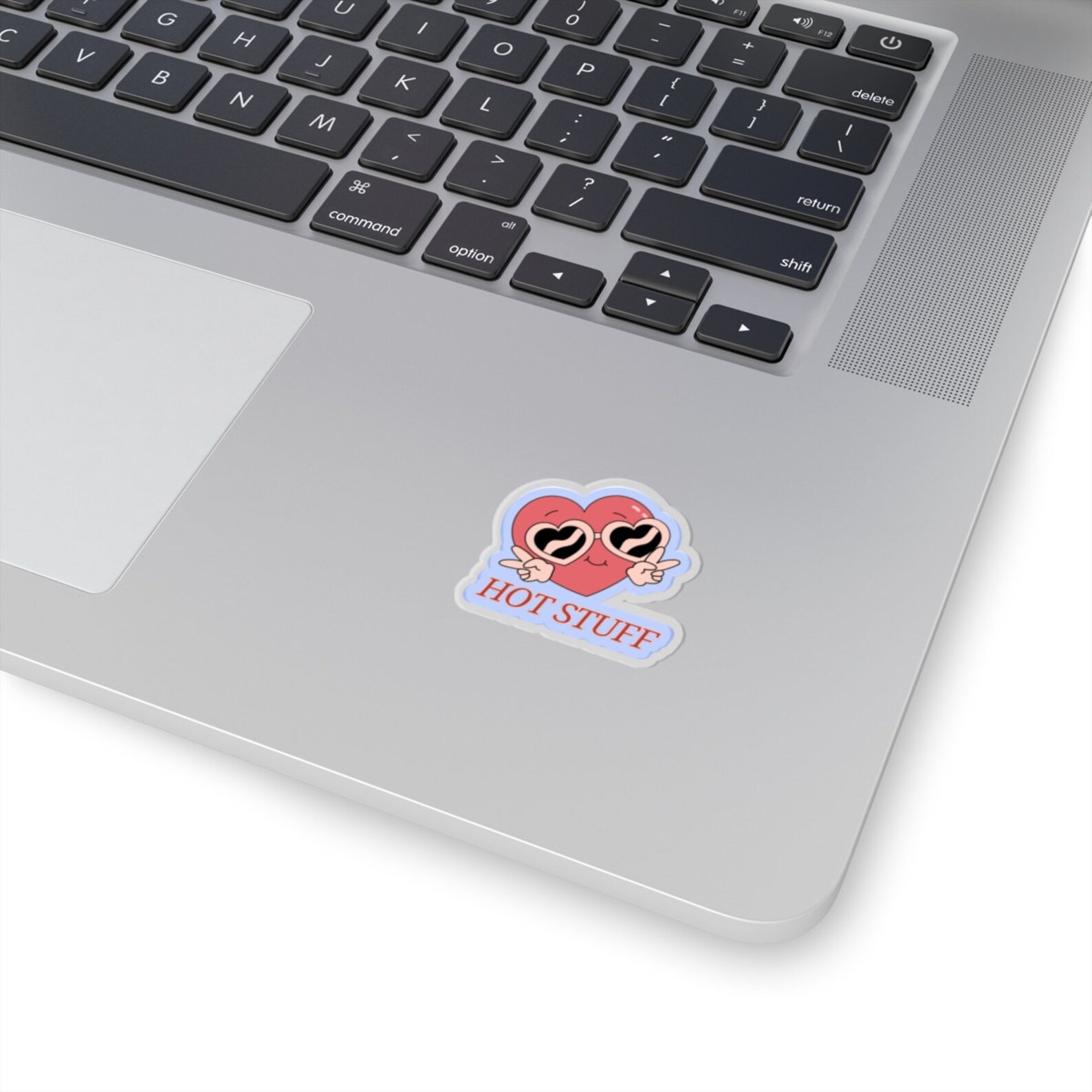 Kiss-cut Stickers | Hot Stuff Sticker Design - Etsy
