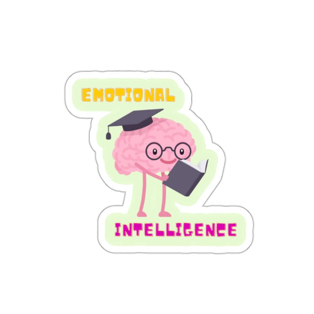 Kiss-cut Stickers Emotional Intelligence Positive Affirmation Mental ...