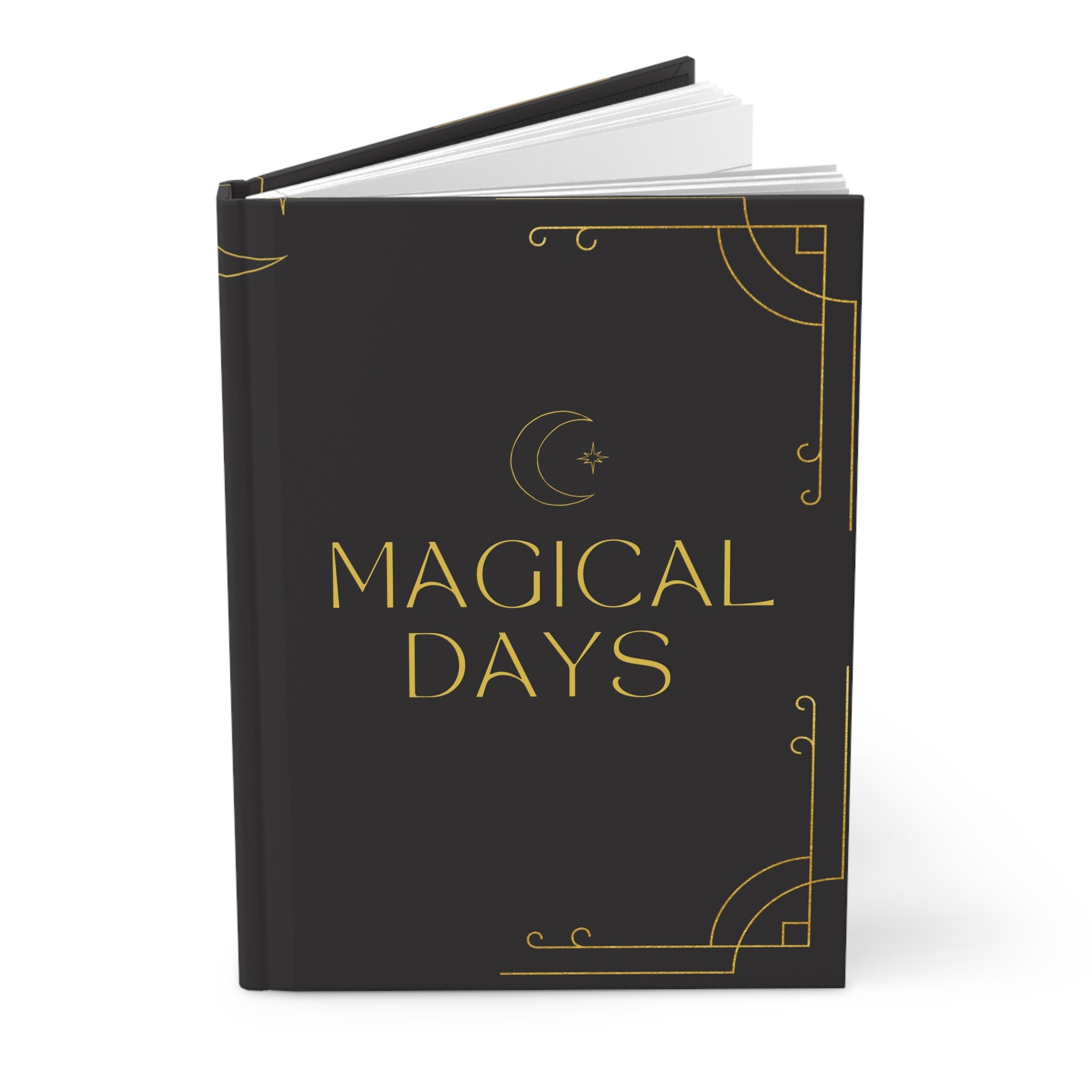 Magical Days Hardcover Journal Design - Etsy