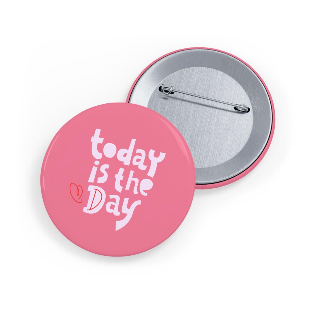 Inspirational Buttons for Personal Empowerment | Motivational Gifts ...