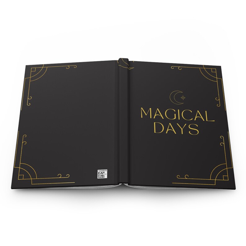 Magical Days Hardcover Journal Design - Etsy