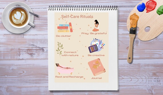 Self-care Rituals PDF Printable - Etsy