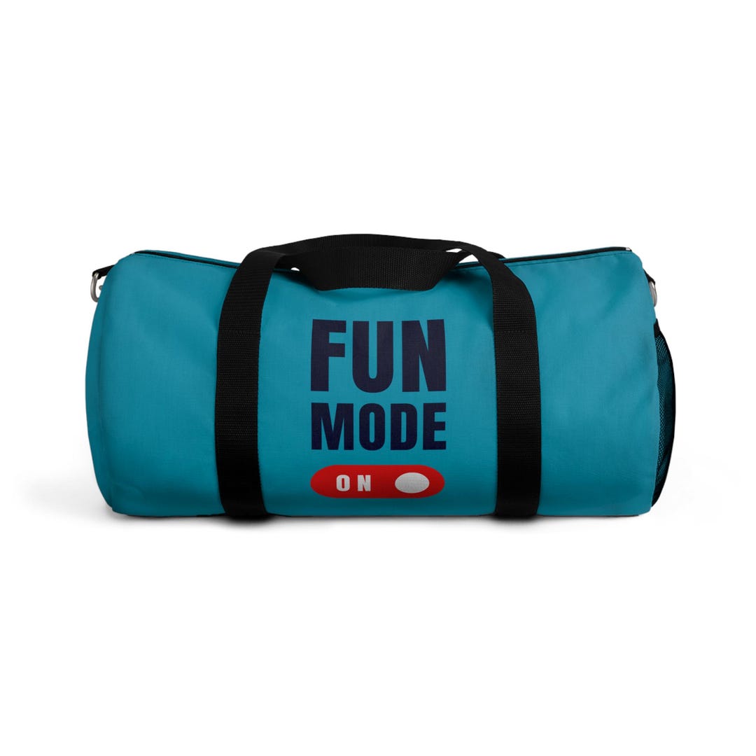 Duffel Bag Design - Etsy