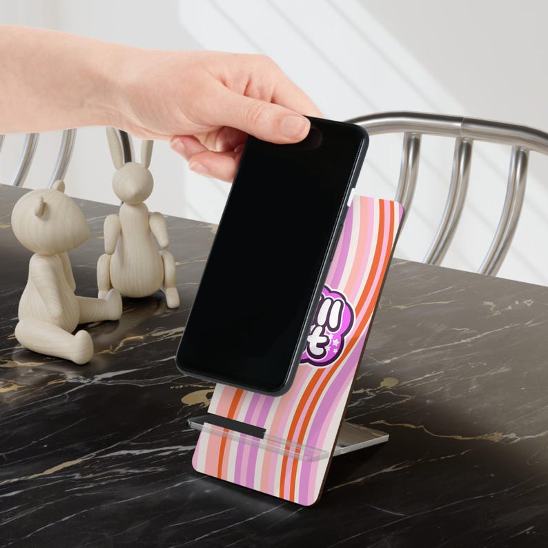 Phone Stand | Elegant and Functional Dock for iPhone and Android ...
