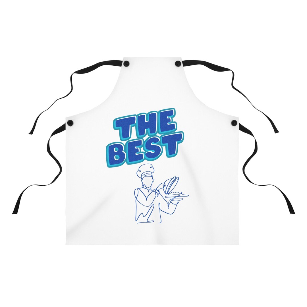 The Best Chef Apron | Cooking| Baker Apron - Etsy