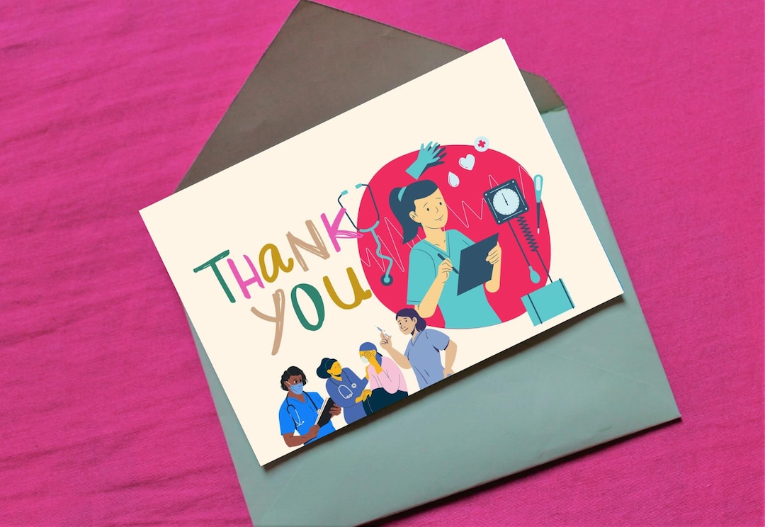 Appreciation Card | Thank You Card | Digital | PDF - Etsy
