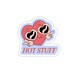 Kiss-cut Stickers | Hot Stuff Sticker Design - Etsy