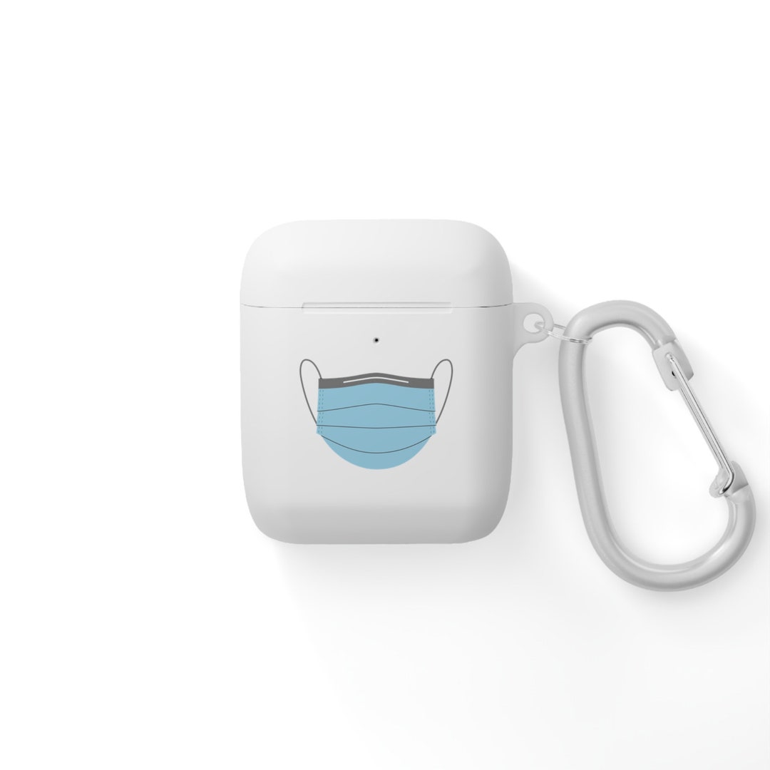 Face Mask Airpods and Airpods Pro Case Cover Design - Etsy