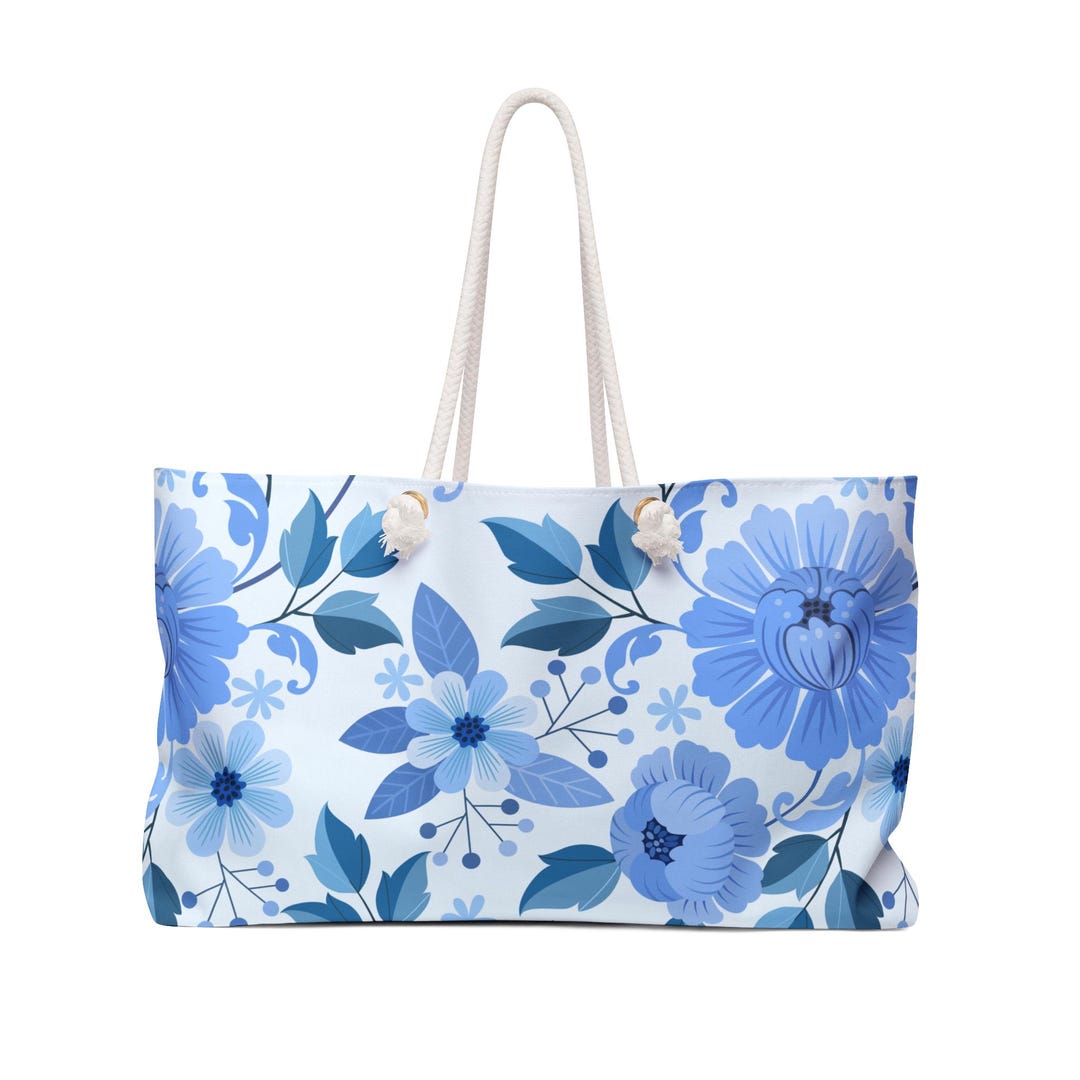 Weekender Bag | Travel Tote | Weekend Getaway Bag | Chic Stylish Eco ...