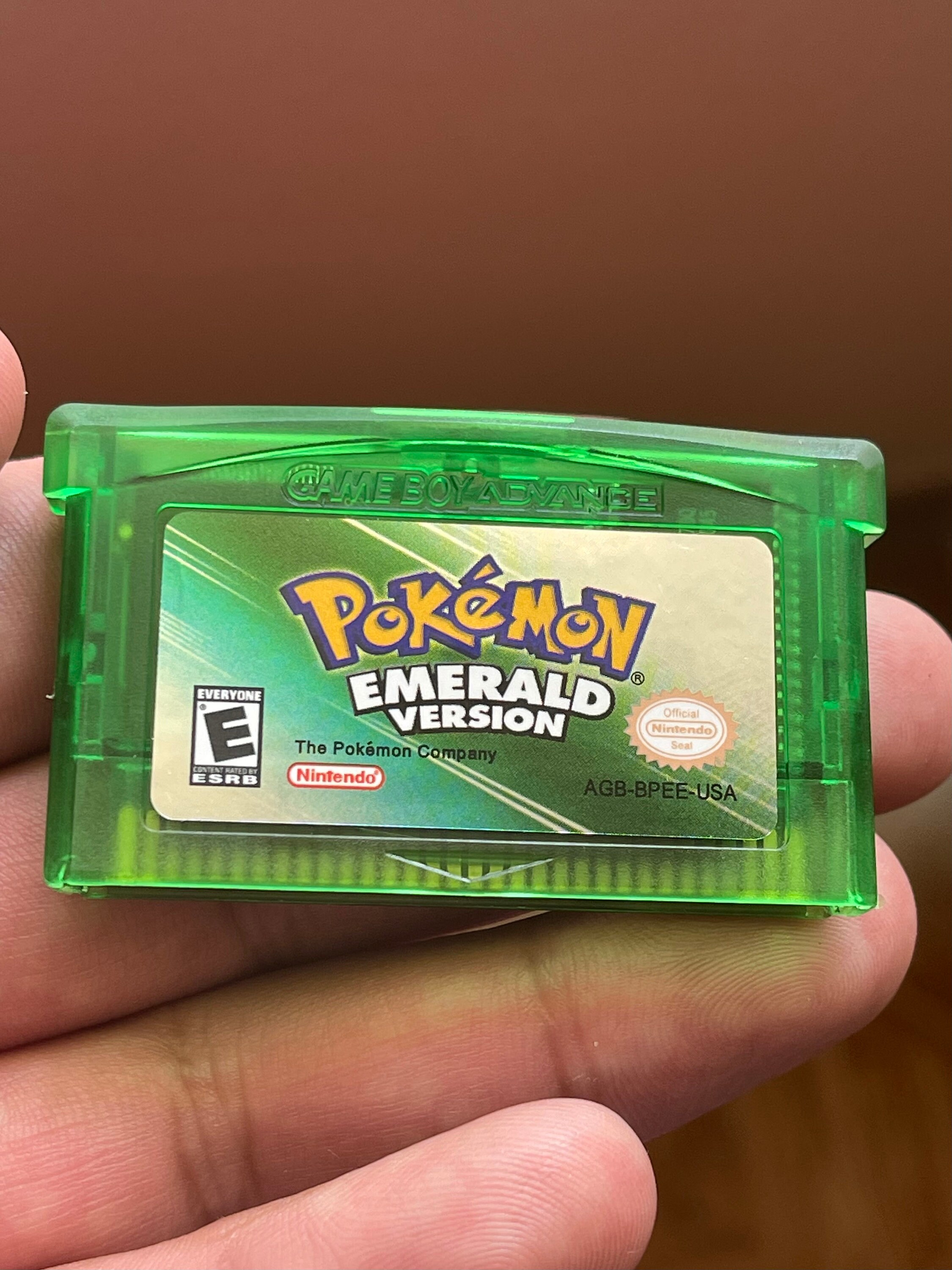 Pokemon Emerald Nintendo Gameboy Advance - Etsy