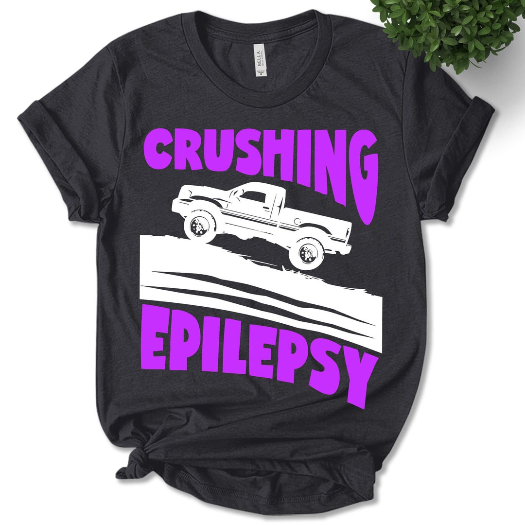 Epilepsy Awareness Shirt, Epilepsy Warrior Shirt,epilepsy Shirt ...