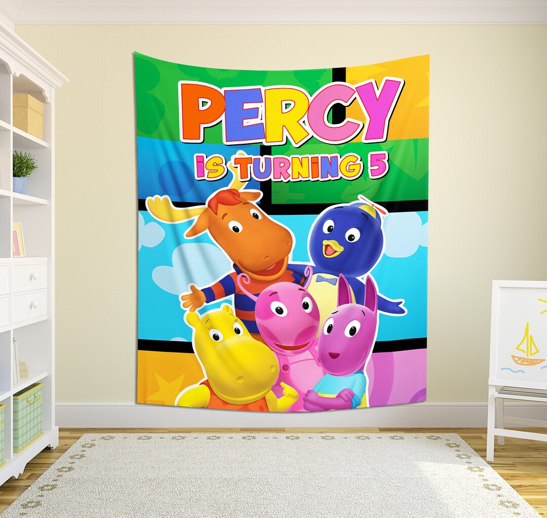 Backyardigans Birthday Banner, Personalized Backyardigans Family ...