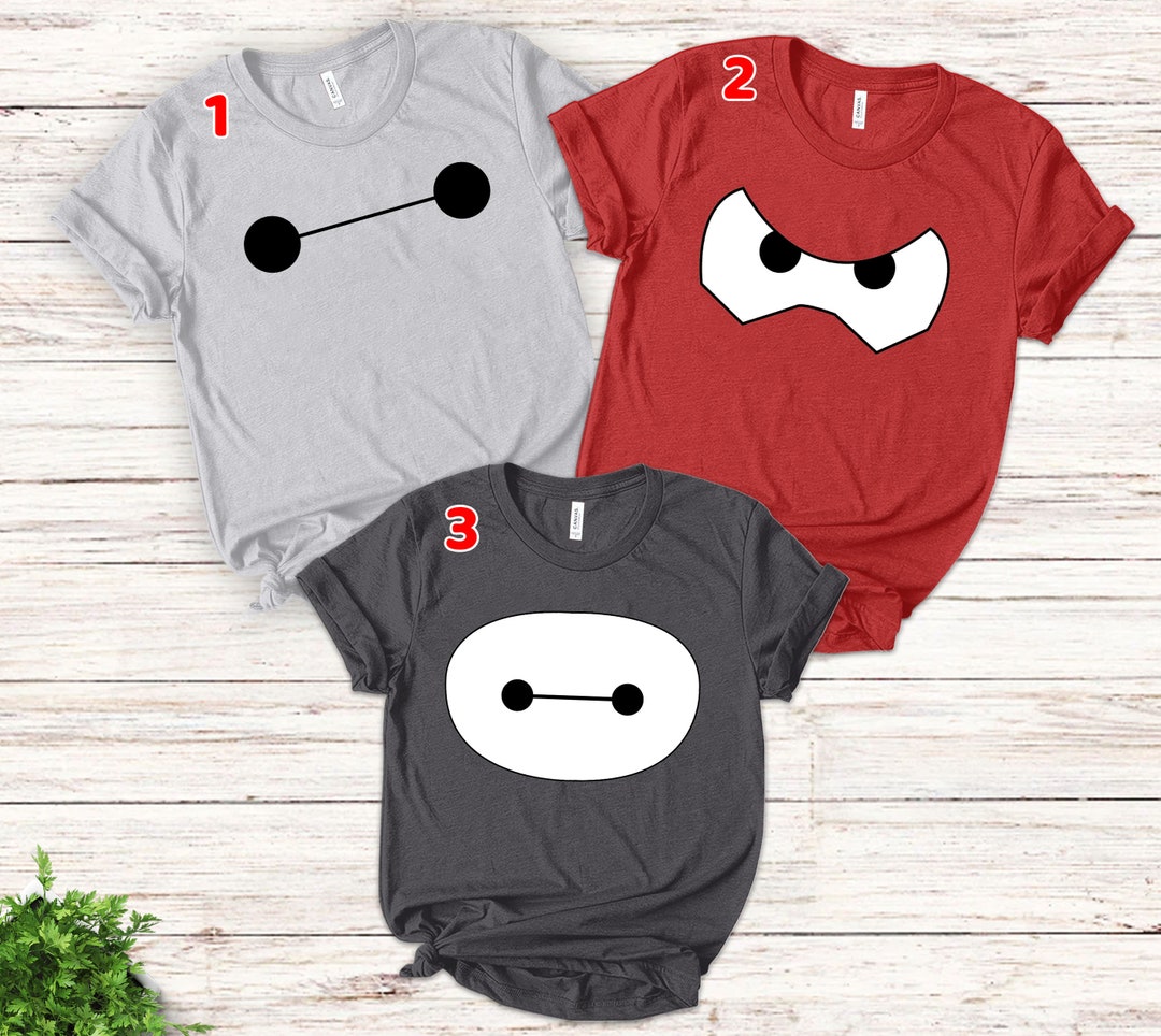 Baymax Eyes, Baymax Head Shirt, Big Hero 6 Family Birthday Party ...