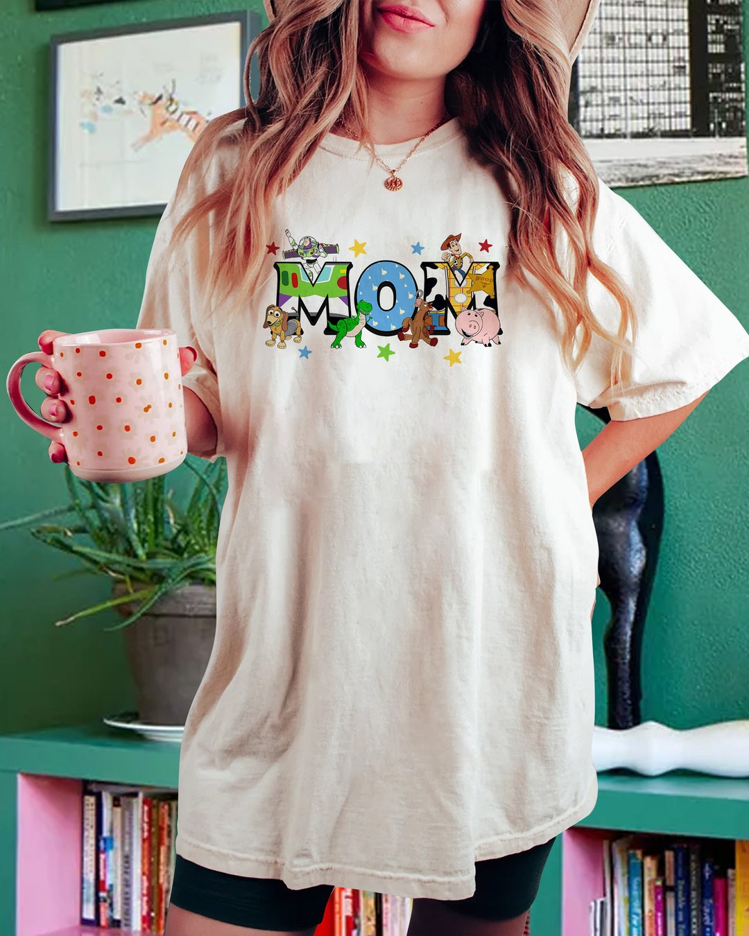 Disney Mom 1 Shirt, Mickey Friends, Mom Shirt, Mother's Day, Gift for ...
