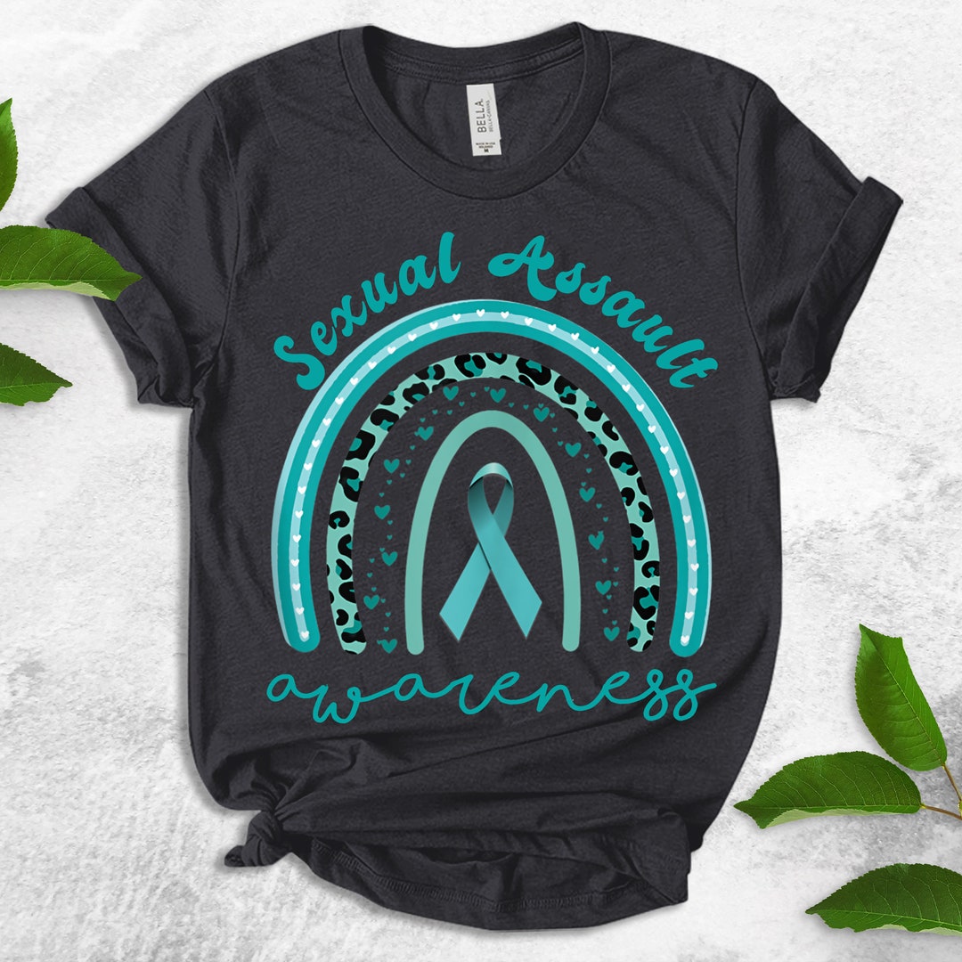 Sexual Assault Awareness Shirt, Feminist T-shirt, Sexual Harrassment ...