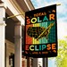 Total Solar Eclipse April 8 2024 Outdoor Flags, Solar Eclipse Garden Flag 2024 Total Solar ...
