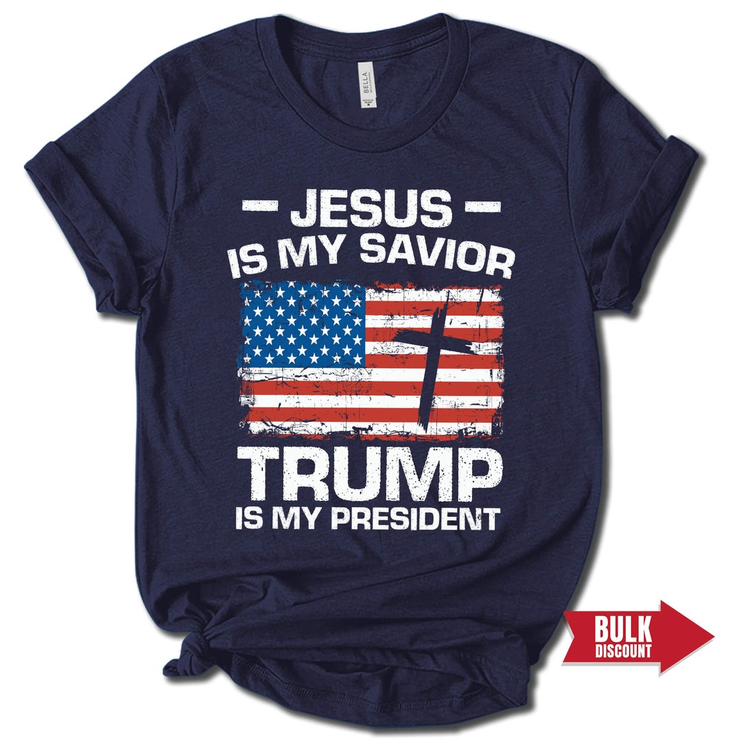 Patriotic Jesus 2024 Shirt, Make America Pray Again Tee, Religious ...
