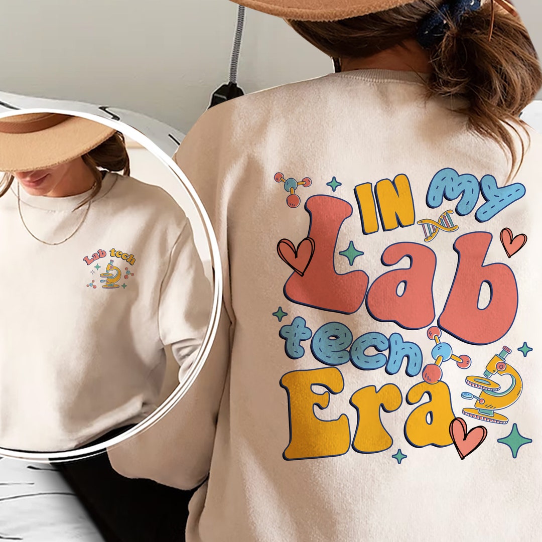In My Lab Tech Era Shirt, Lab Tech T-shirt, Laboratory Professional Lab ...