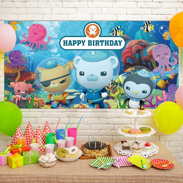Octonauts Birthday - Etsy
