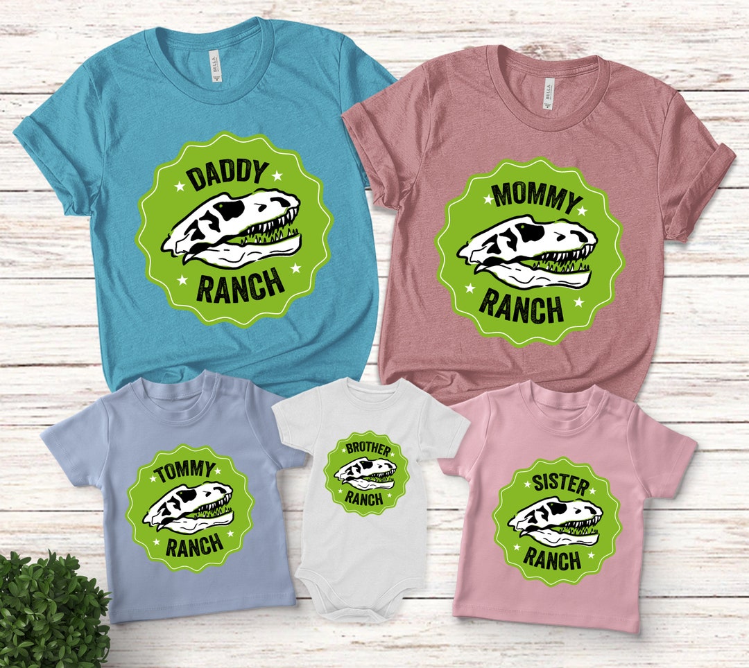 T-rex Ranch Park Ranger Shirt, T-rex Ranch Park Ranger Shirt, T-rex ...