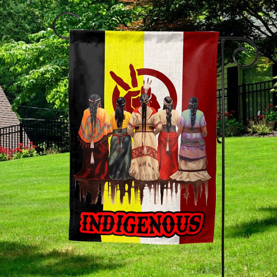 Indigenous Women Flag, Indigenous Tribe Women House Flag, MMIW ...