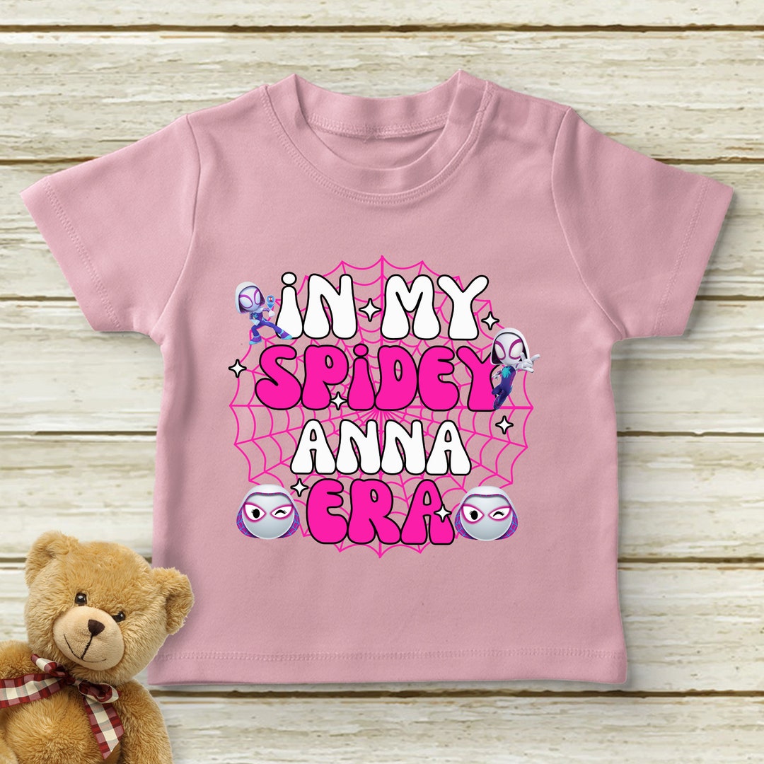 Personalized in My Spider Mom Era Shirt, Spider Hero Mom, Funny Mother ...