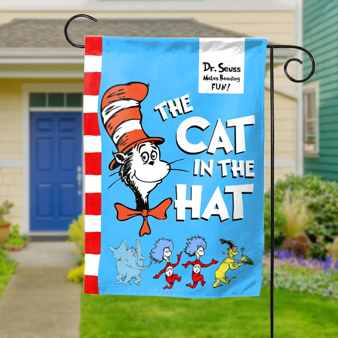 Read Across America Garden Flag,reading Day Garden Flag,miss Things ...