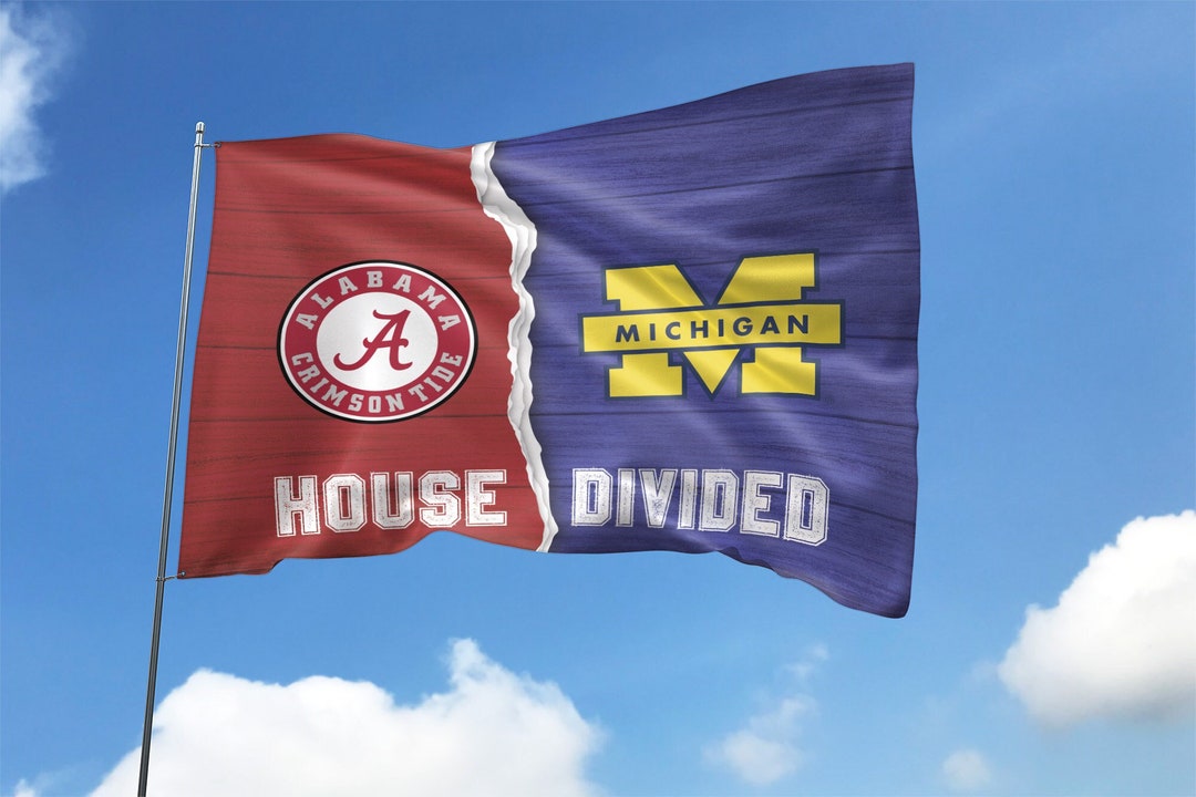 Custom House Divided Flag, House Divided Baseball, Basketball Team Flag ...