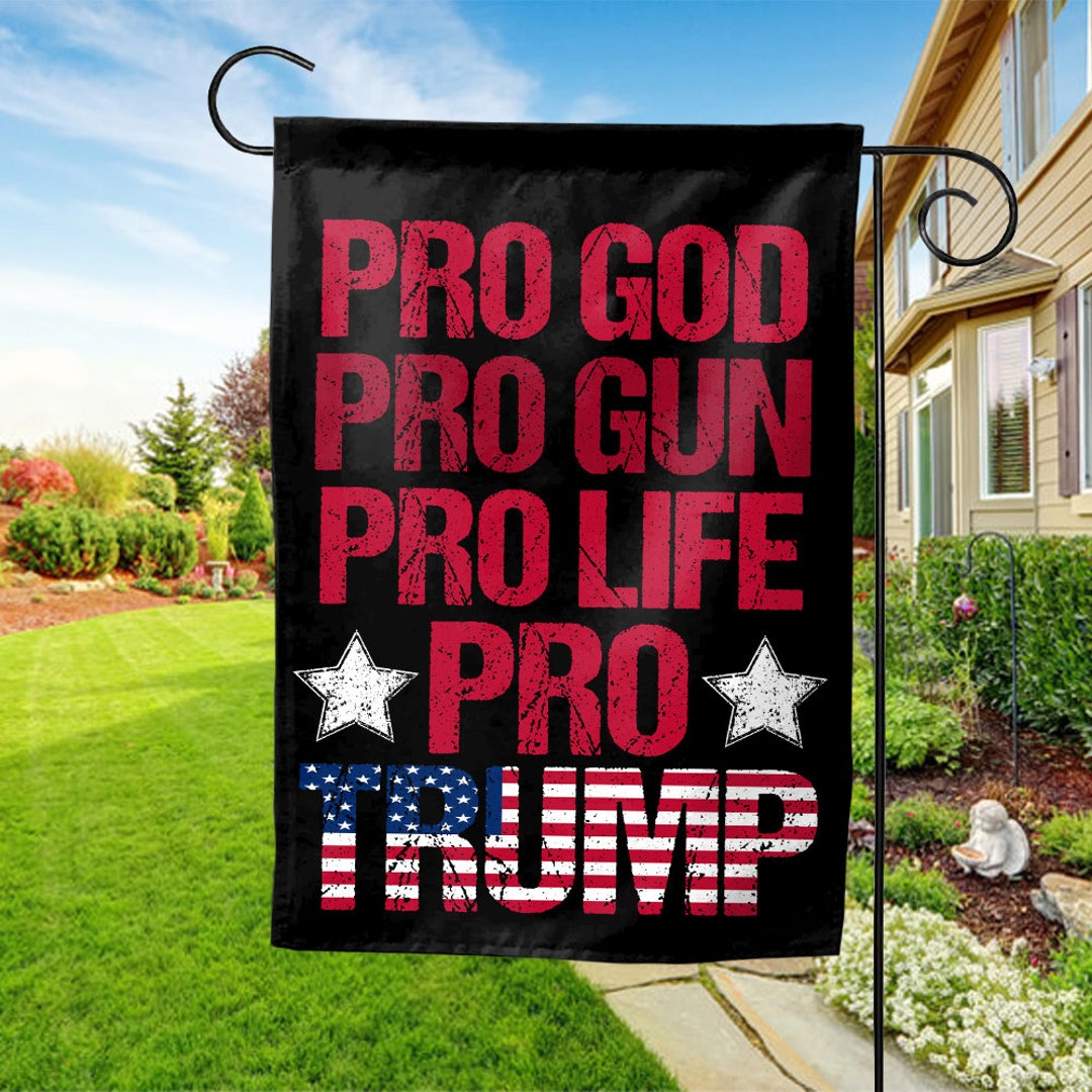 Trump Flag, 2024 Trump Garden Flag, Republican Flag, Voting, MAGA 2024 ...