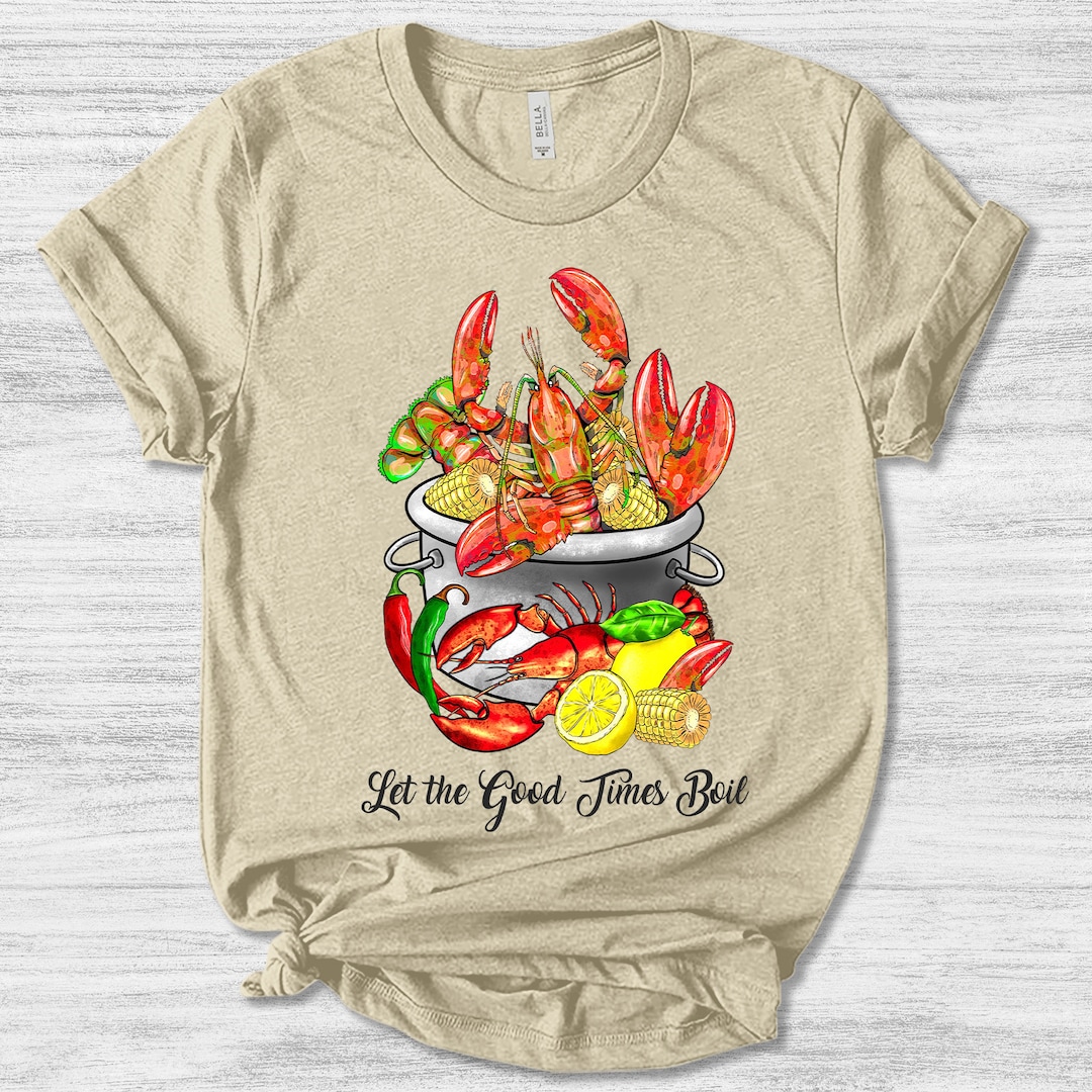 Funny Crawfish Shirts, Crawfish Boil Shirt, Louisiana Shirt, Crawfish ...