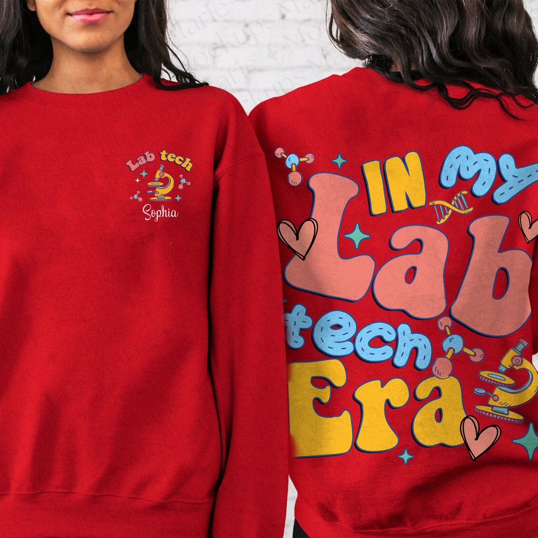 In My Lab Tech Era Shirt, Lab Tech T-shirt, Laboratory Professional Lab ...
