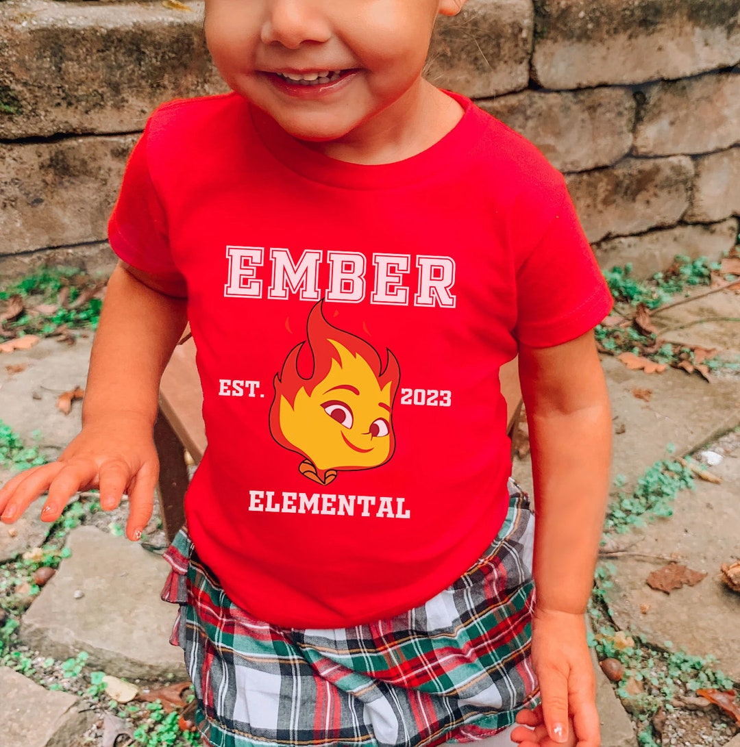 Elemental Characters Shirt, Elemental 2024 Sweatshirt, Ember Lumen ...